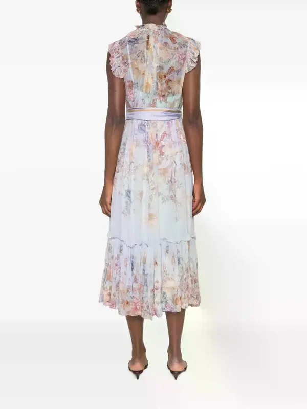 Zimmermann Valiant Flutter Dress