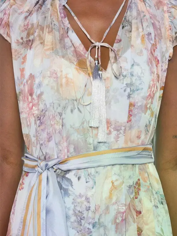 Zimmermann Valiant Flutter Dress