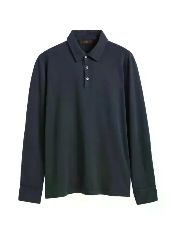SLOWEAR Zanone Interlock-cotton Polo Shirt
