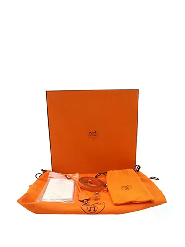 Hermès 2002 Togo Kelly Ii Retourne 32 Satchel