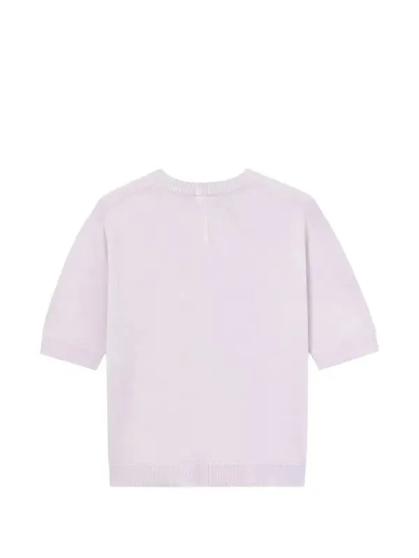 TOMBOLINI Fine-knit Crew-neck T-shirt