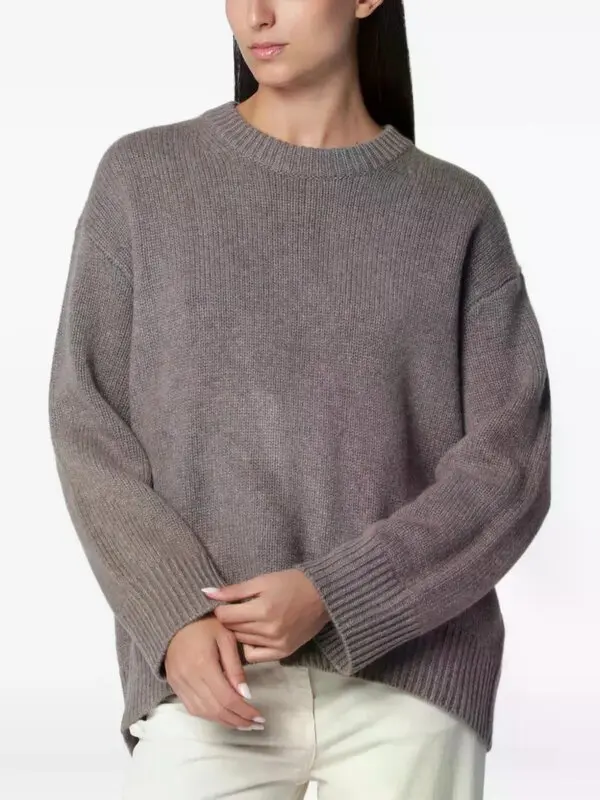 LISA YANG Noor Ribbed-trim Cashmere Jumper