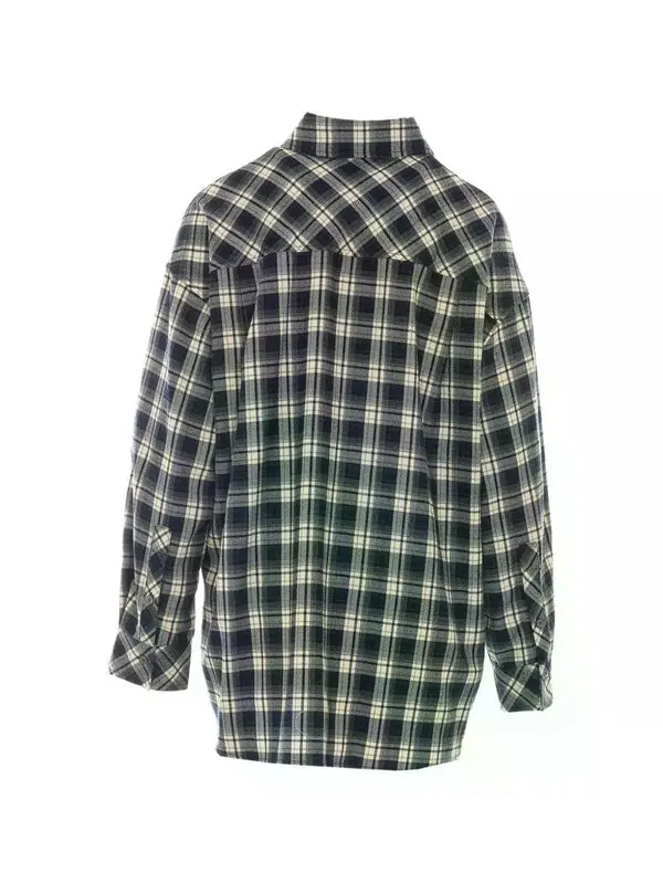 ELE Check-print Shirt