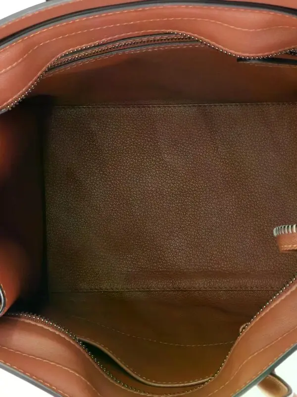 Celine Luggage Bag Smooth Leather Mini Tote Bag