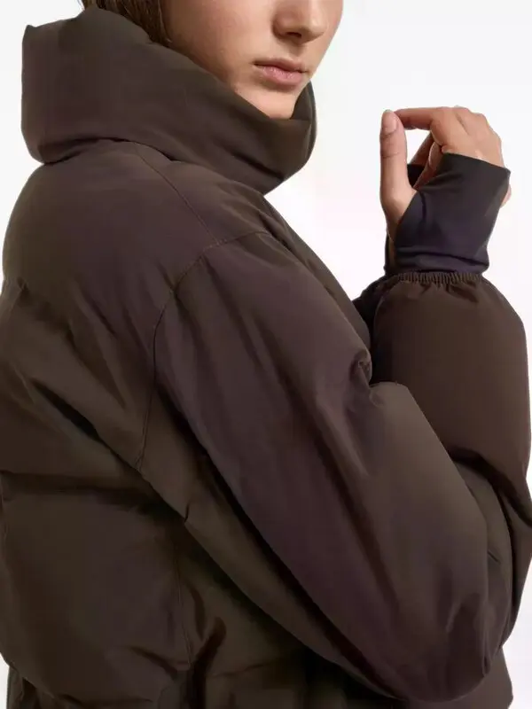 Herno Quilted Funnel-neck Puffer Jacket