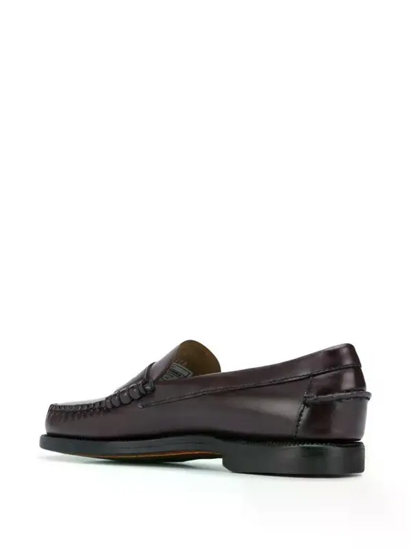SEBAGO Penny-slot Leather Loafers