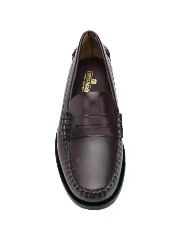 SEBAGO Penny-slot Leather Loafers