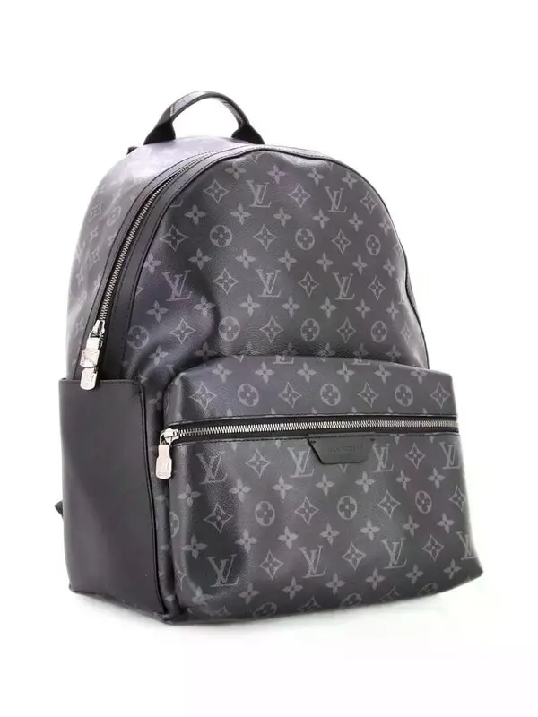 LOUIS VUITTON Discovery Monogram Eclipse Canvas Pm Backpack