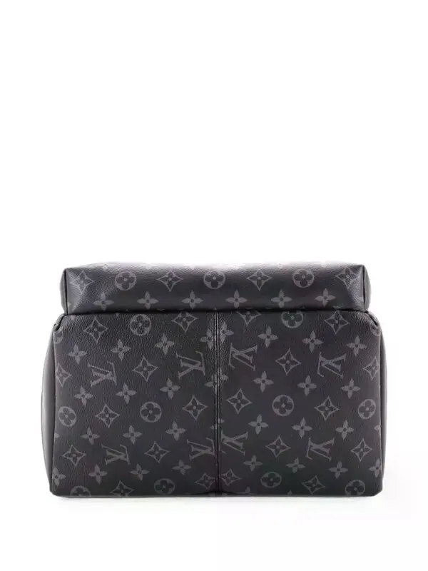 LOUIS VUITTON Discovery Monogram Eclipse Canvas Pm Backpack