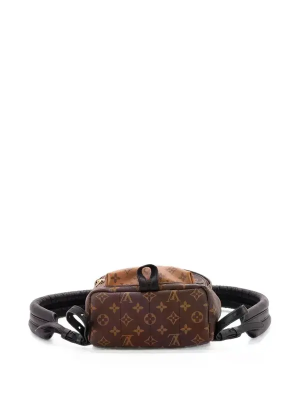 LOUIS VUITTON Palm Springs Reverse Monogram Canvas Pm Backpack