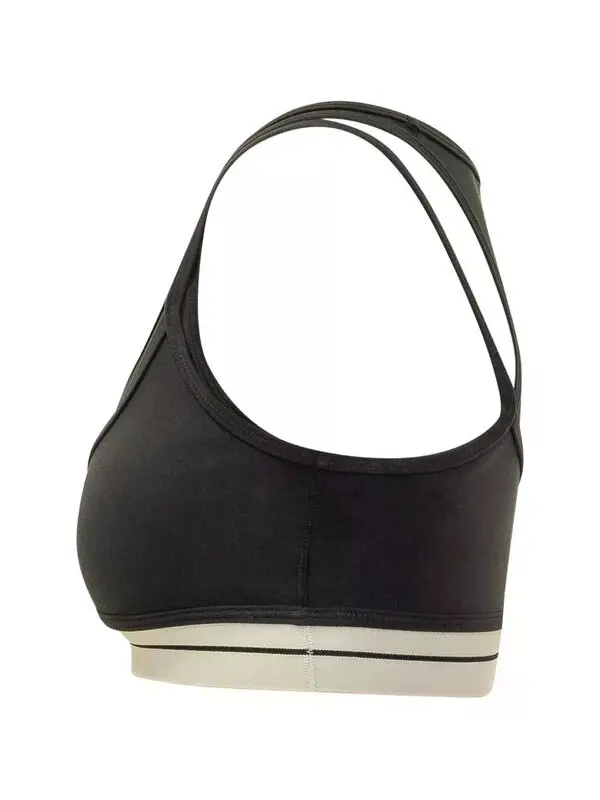 Palm Angels Logo-underband Mesh-panel Top