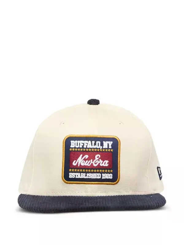New Era 59fifty Logo-patch Cap - Neutrals