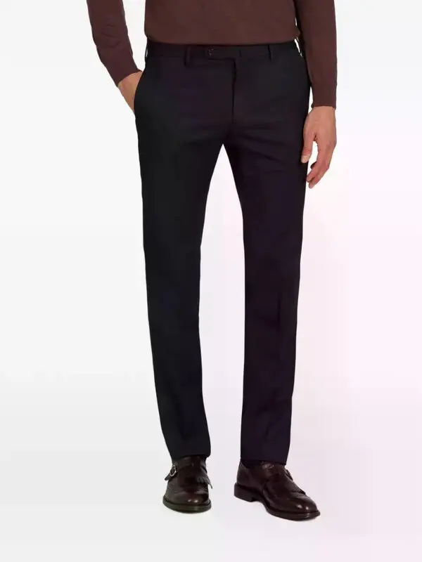 SLOWEAR Incotex Tekno Twill Slim-fit Trousers