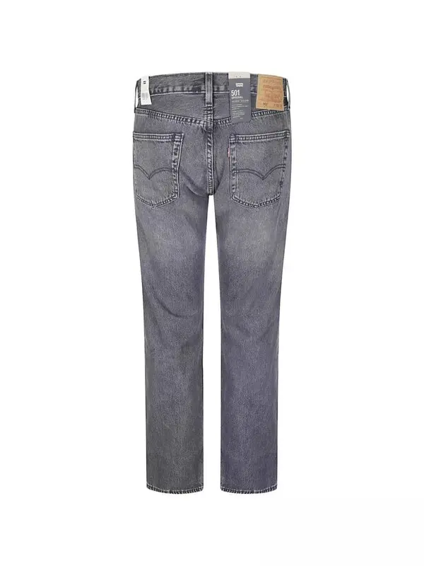 LEVI'S 501 Faded-effect Jeans