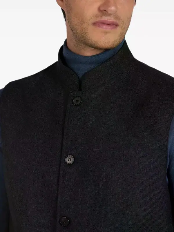SLOWEAR Montedoro Padded Wool Gilet