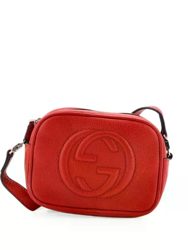 Gucci Soho Disco Leather Mini Crossbody Bag