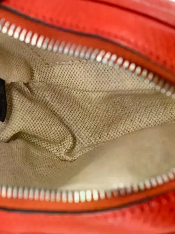 Gucci Soho Disco Leather Mini Crossbody Bag