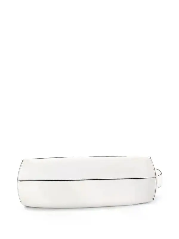 Fendi First Bag Leather Medium Clutch Bag