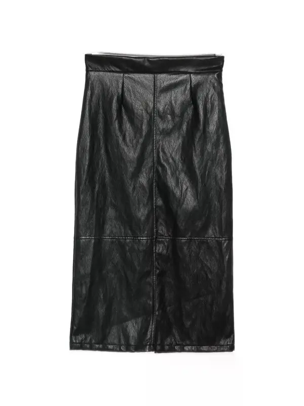 Dixie High-waisted Panelled Midi Skirt