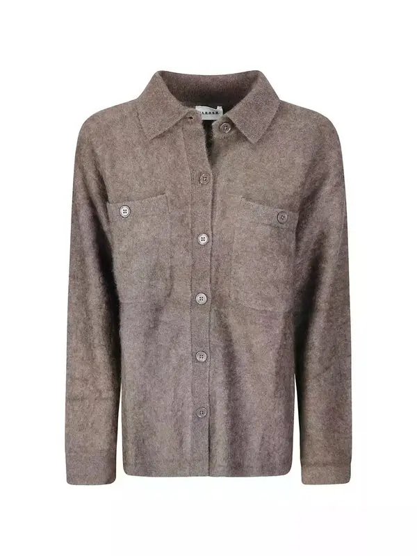 P.a.r.o.s.h Button-up Cardigan - Brown