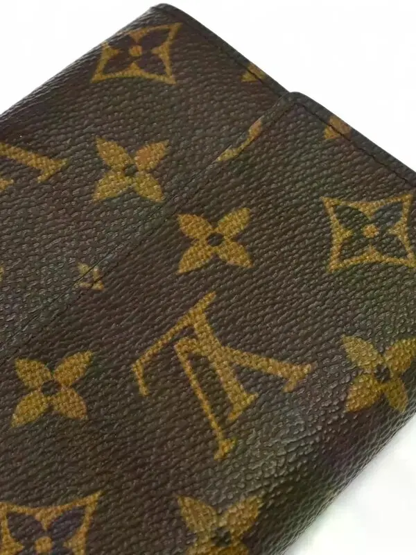 LOUIS VUITTON 2003 Monogram Canvas Wallet