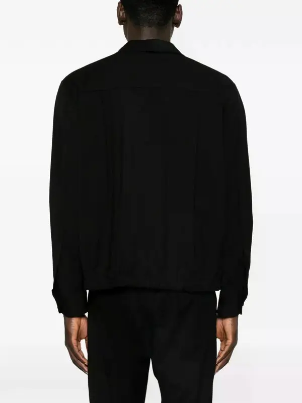Imperial Button-up Patch-pocket Jacket