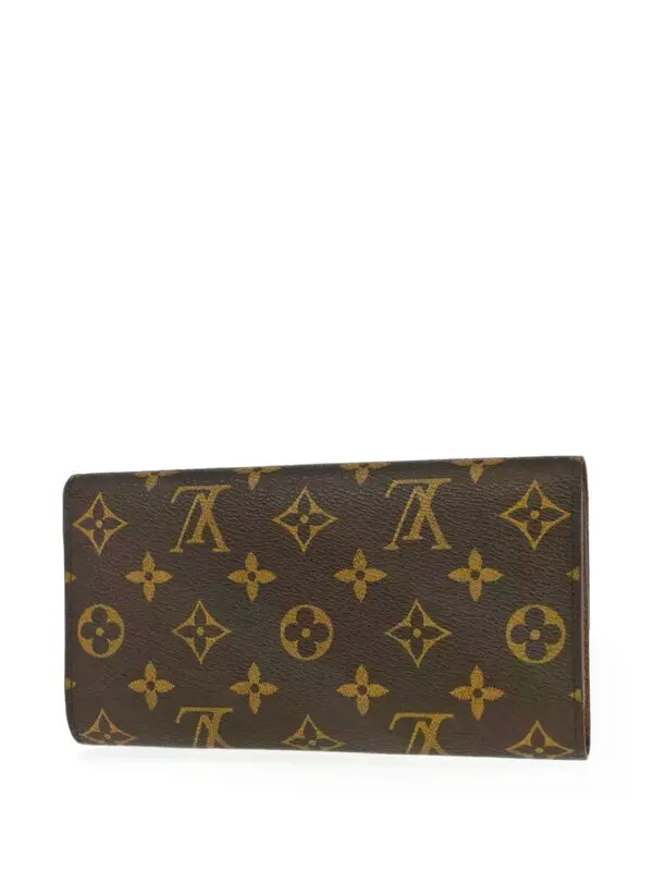 LOUIS VUITTON 2008 Portefeuille International Wallet