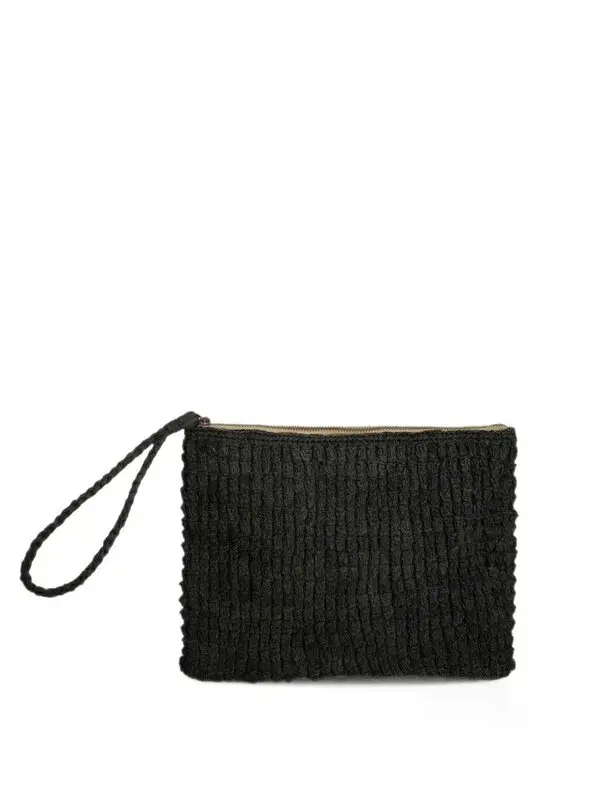 IBELIV Club Woven Clutch Bag