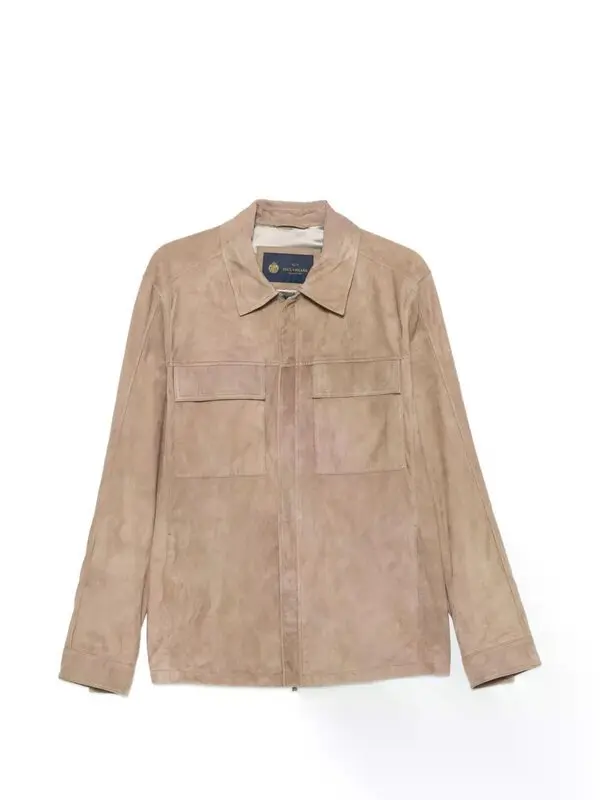 Paul & Shark Suede Panelled Jacket