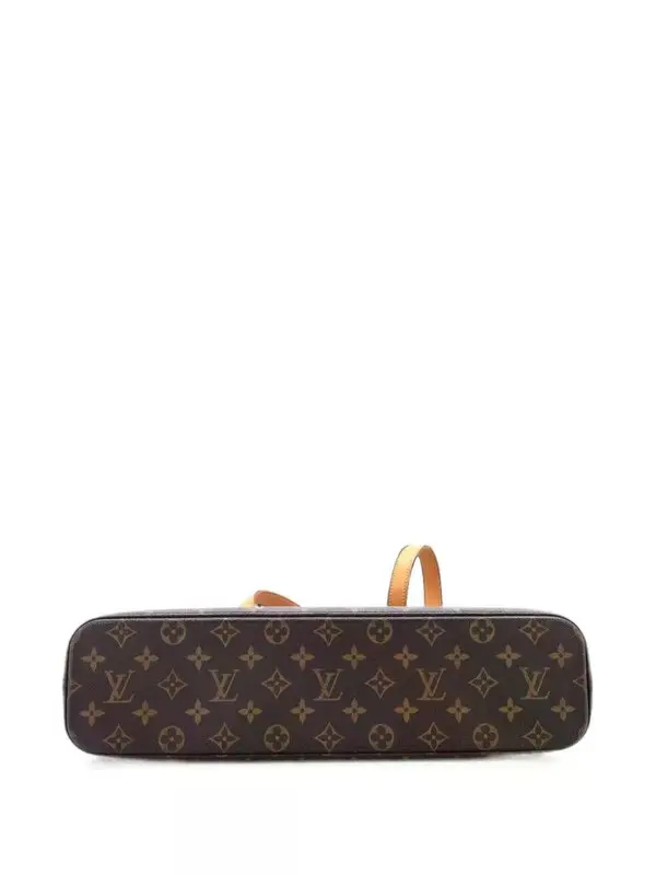 LOUIS VUITTON Luco Handbag Monogram Canvas Tote Bag
