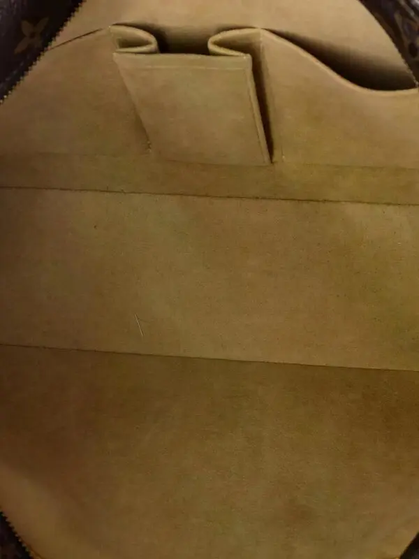 LOUIS VUITTON Luco Handbag Monogram Canvas Tote Bag