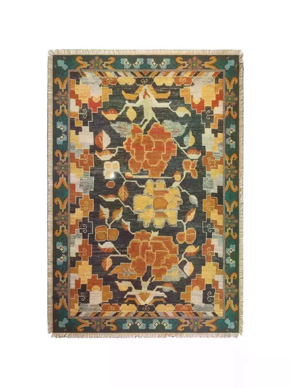 PIERRE-LOUIS MASCIA Aloeuw Silk Scarf