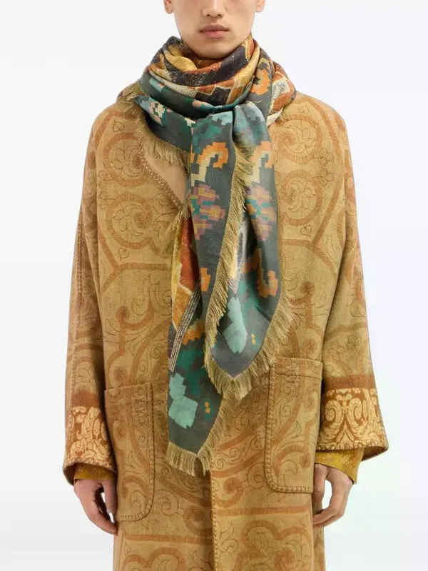 PIERRE-LOUIS MASCIA Aloeuw Silk Scarf
