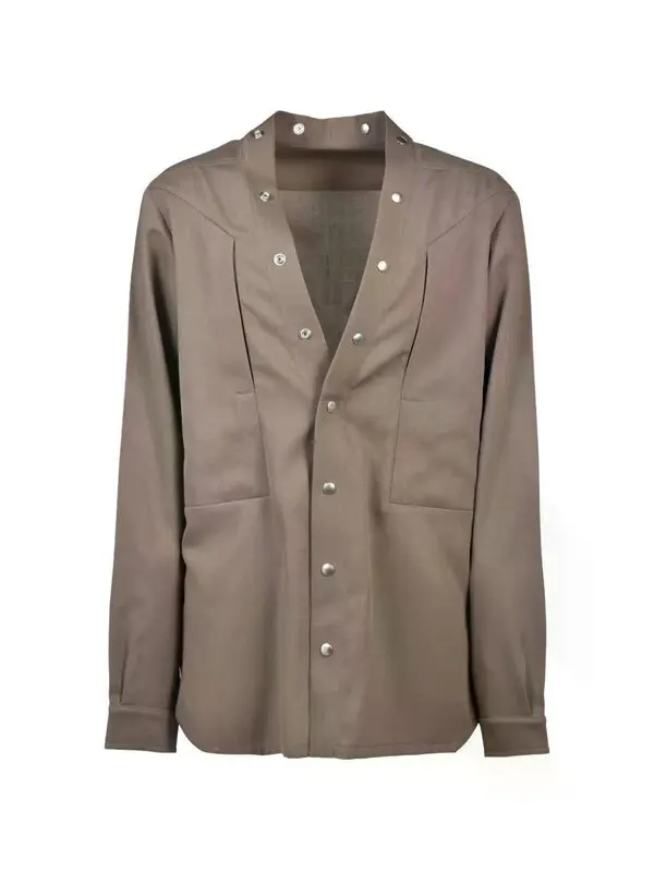 Rick Owens Larry Long-sleeve Shirt