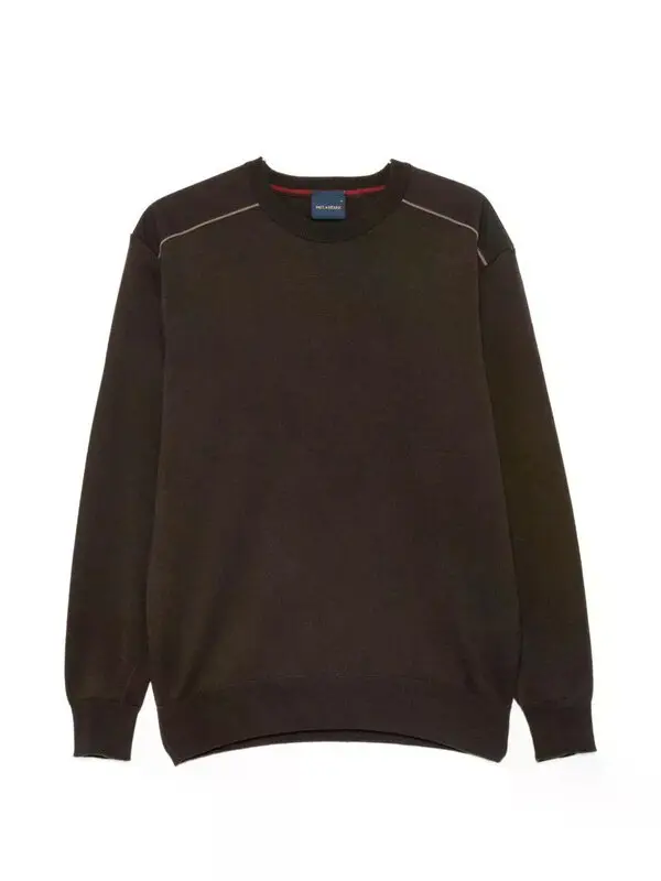 Paul & Shark Contrast-panel Sweater
