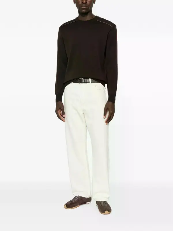 Paul & Shark Contrast-panel Sweater