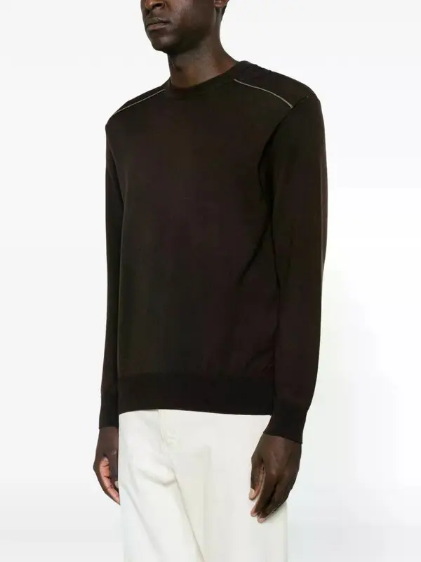 Paul & Shark Contrast-panel Sweater