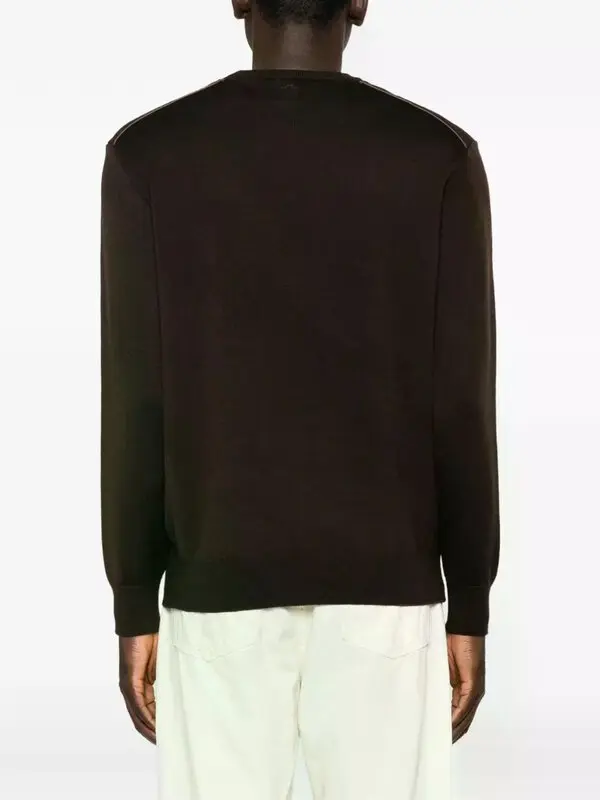 Paul & Shark Contrast-panel Sweater