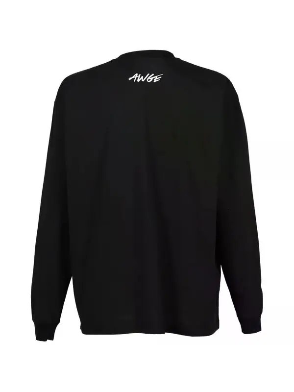 AWGE Graphic-print Long-sleeve T-shirt