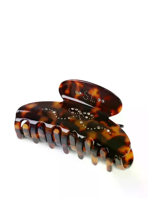 Sandy Liang Princess Hair Claw - Brown