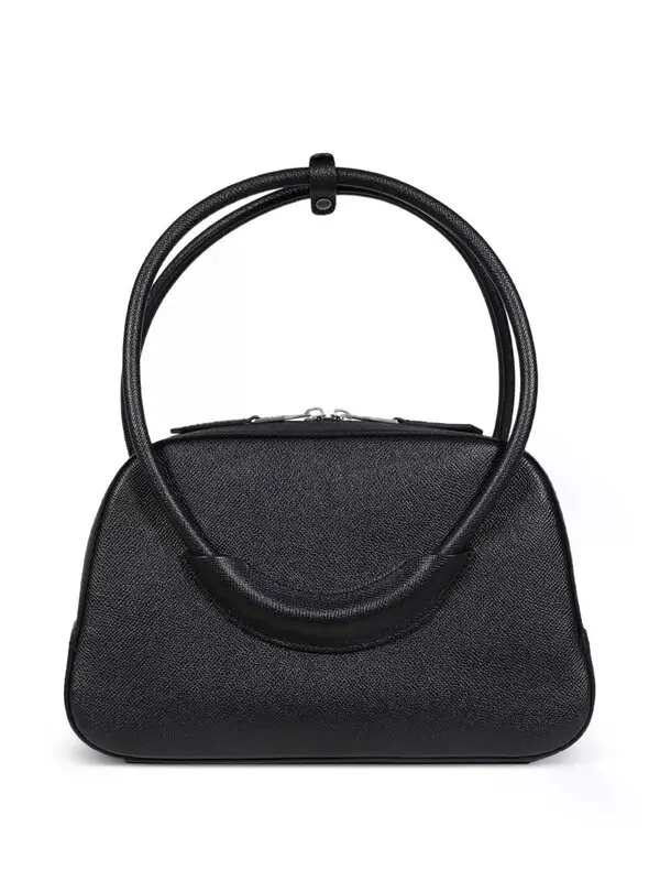 SHUSHU/TONG Bow-detail Leather Tote Bag
