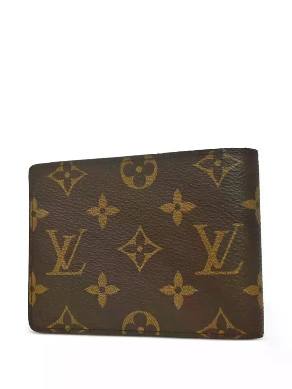 LOUIS VUITTON 2020s Portefeuille Multiple Wallet - Brown