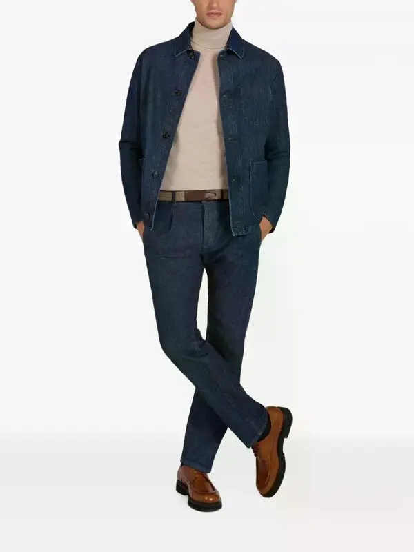 SLOWEAR Incotex Division Denim Jacket