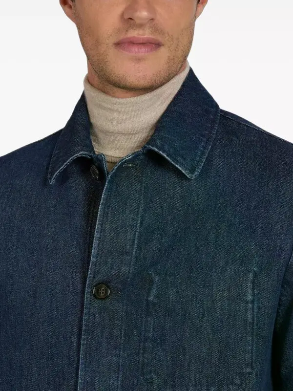 SLOWEAR Incotex Division Denim Jacket