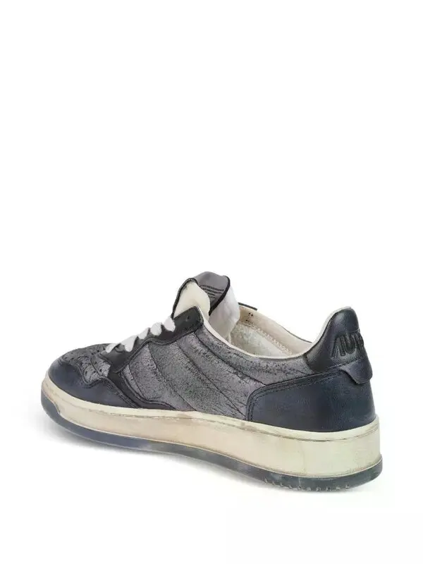 AUTRY Super Vintage Leather Sneakers