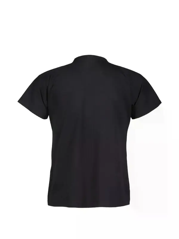 PROTOTYPES Pt9-print Crew-neck T-shirt - Black