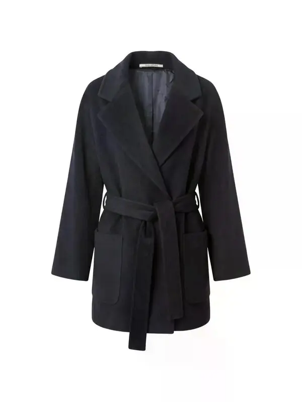 Tagliatore Denise Belted Coat