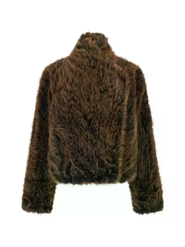 B&B COUTURE Faux-fur Jacket