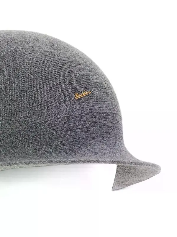 Borsalino Angelina Logo-plaque Cloche Hat