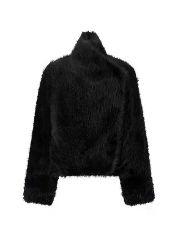 B&B COUTURE Jackie First Faux-fur Jacket
